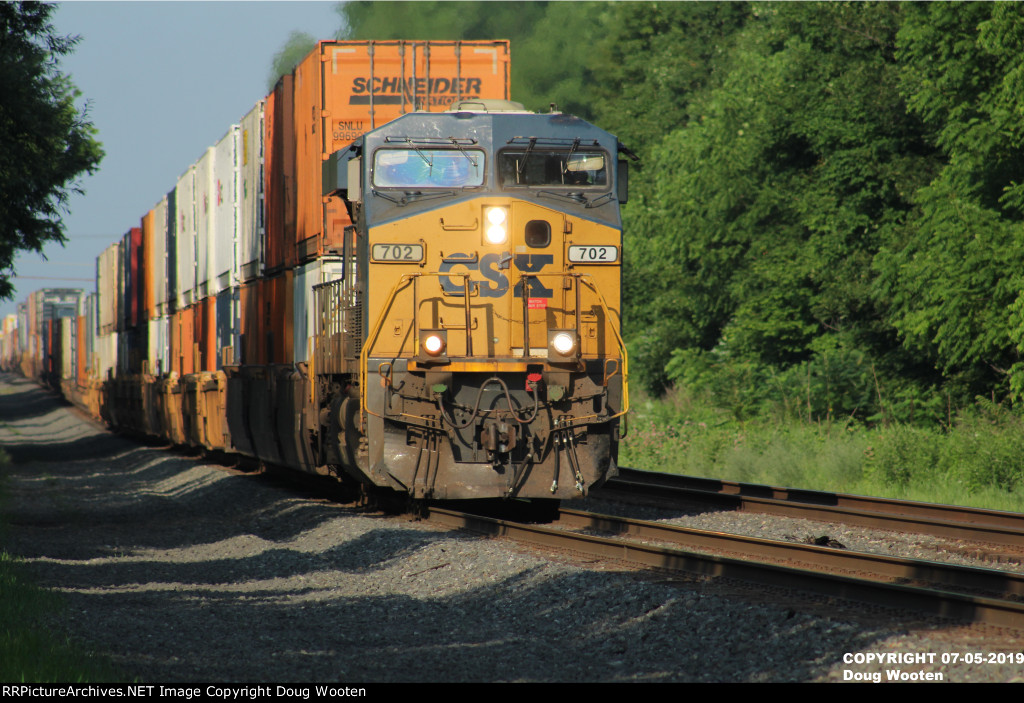 Eastbound Intermodal